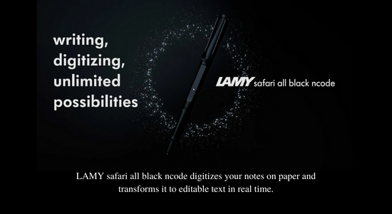 Lamy Smart Pen – The GIN Store